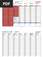 2021-22 Cleveland Cavaliers Printable Schedule | PDF | National ...