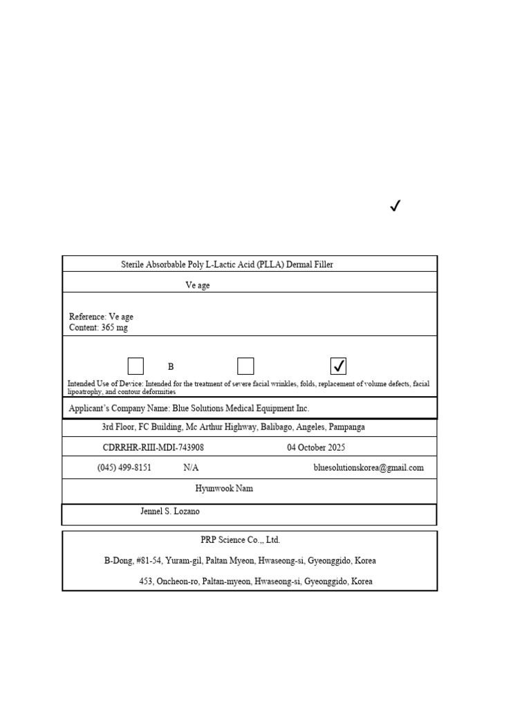 Application Form CMDR InitialRenewal | PDF | Food And Drug ...