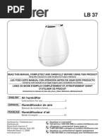 Asakuki Essential Oil Diffuser Manual | PDF