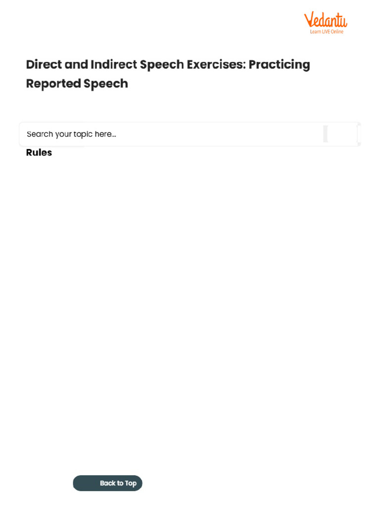 Direct and Indirect Speech Exercises_ Practicing Reported Speech (1) (1 ...