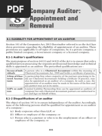 Auditor Appointment Letter | PDF
