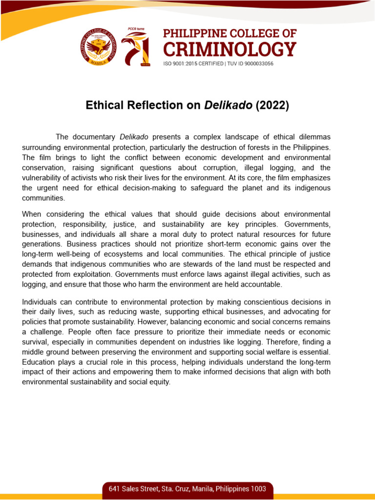 Perocho - Activity 1 Ge8 | PDF