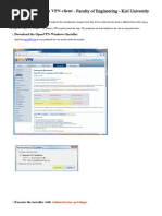 NVPN Installation, Configuration and Uninstallation Guide For Windows | PDF | Microsoft Windows ...