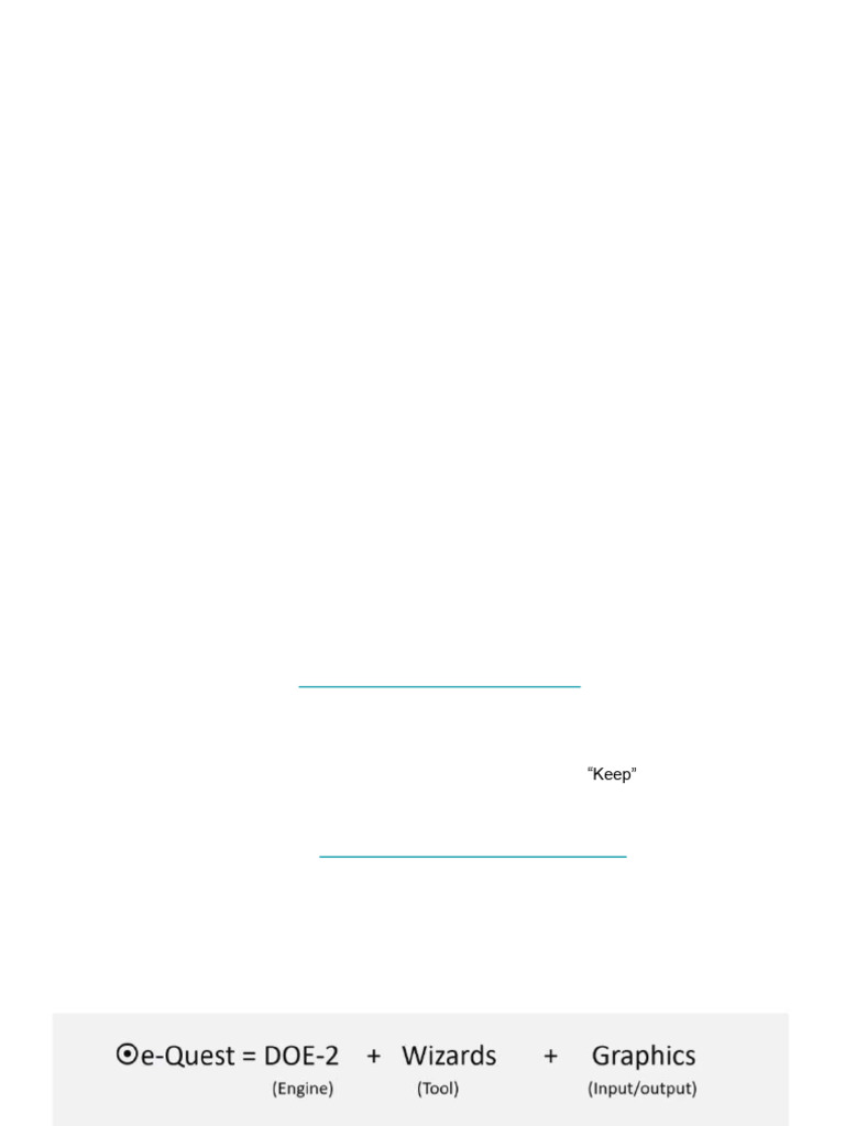 Equest - Step by Step Procedure | PDF