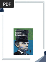 Chasing Lincolns Killer Chapter Questions | PDF | John Wilkes Booth