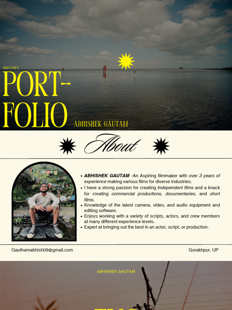 PORTFOLIO ABHISHEK GAUTAM 2 | PDF
