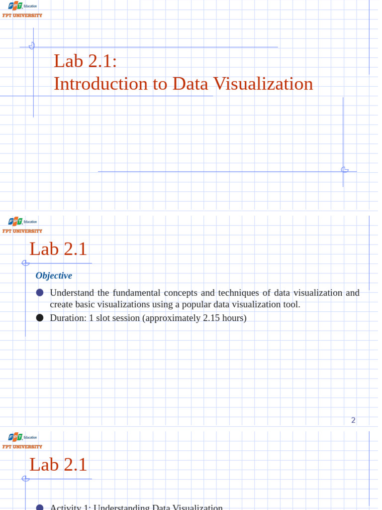 Lab 2.1 Introduction of Data Visualization | PDF