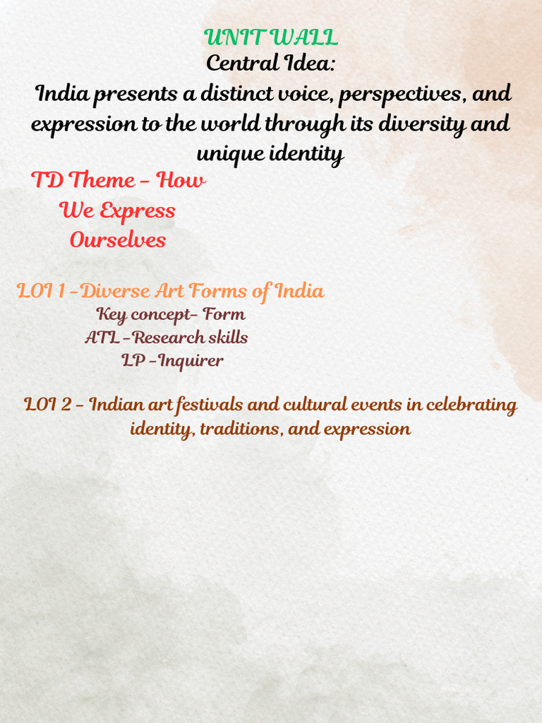 Welcome To Grade 5 PYPx Exibition | PDF