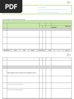 FSSC 22000 V6 Audit Checklist for Food Safety | PDF | Food Safety | Safety