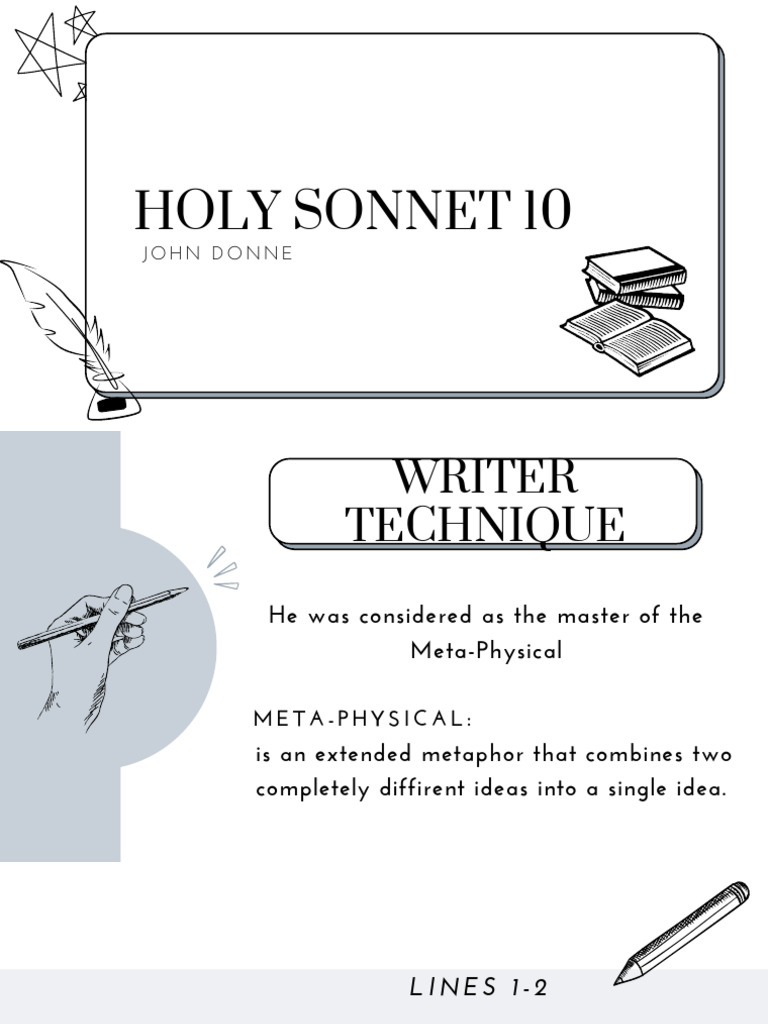 The Holly Sonnet 10 | PDF