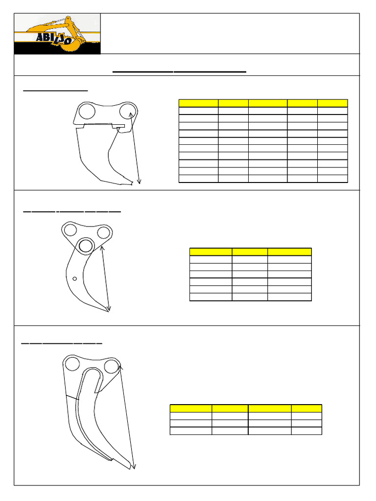 Special Attachments - Attachm | PDF