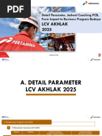 Sosialisasi Program LCV AKHLAK 2024-Leader | PDF