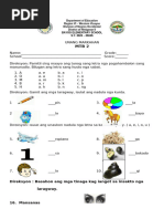 Mga Letrang Nagsisimula Sa Letrang T | PDF