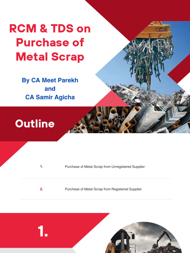 On Purchase of Metal Scrap | PDF | Scrap | Taxes