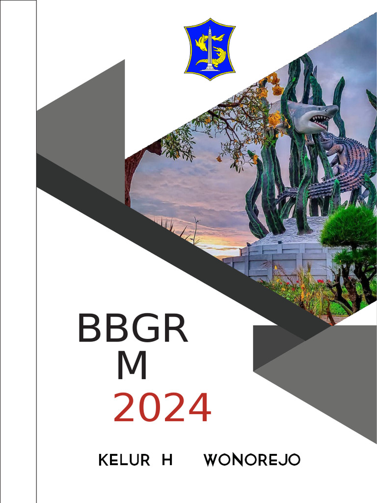 Cover Laporan BBGRM | PDF