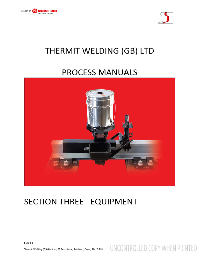 Manual Section 3 Equipment Postupak Zavarivanja | PDF | Welding | Construction