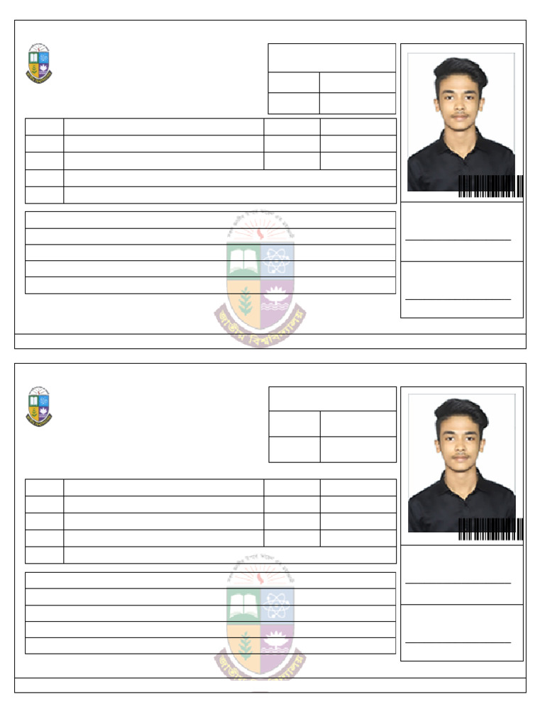 Hons Application Form 2024 2025 HONS 7121203 | PDF | Authentication ...