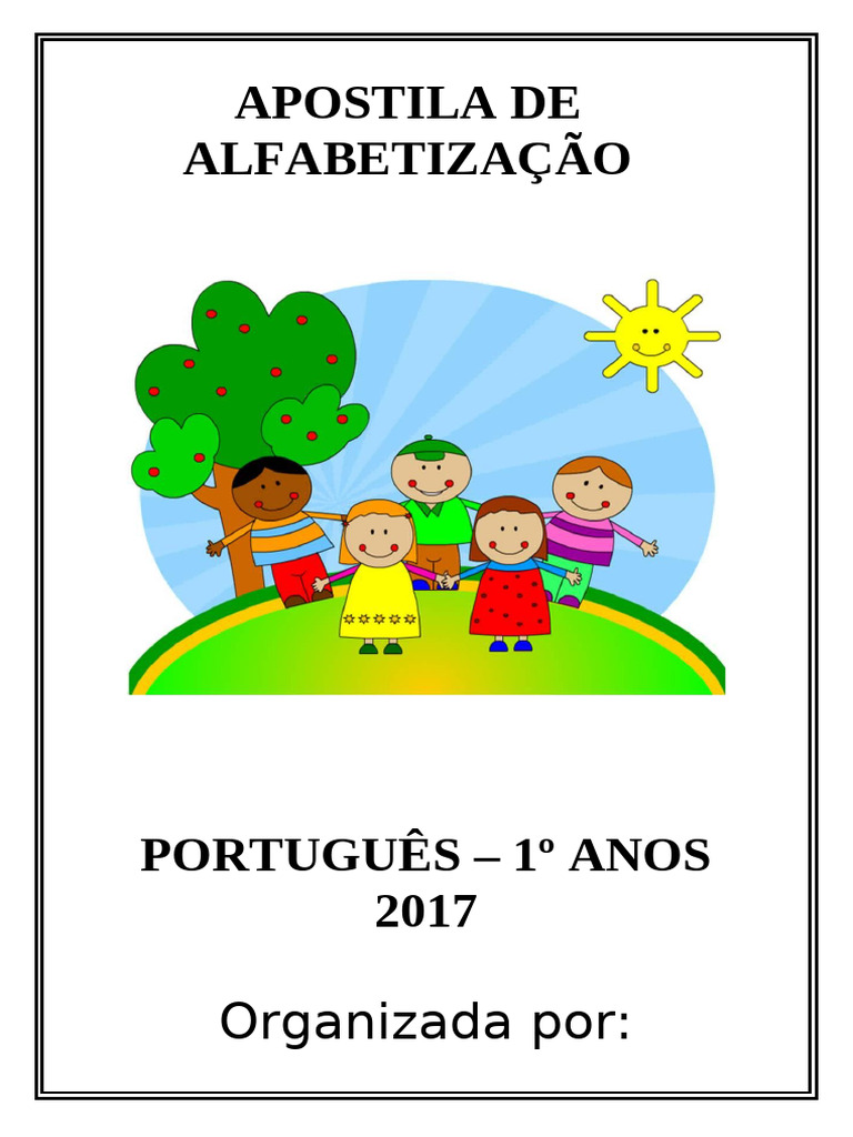 APOSTILA 1º ANO Alf 1 | PDF