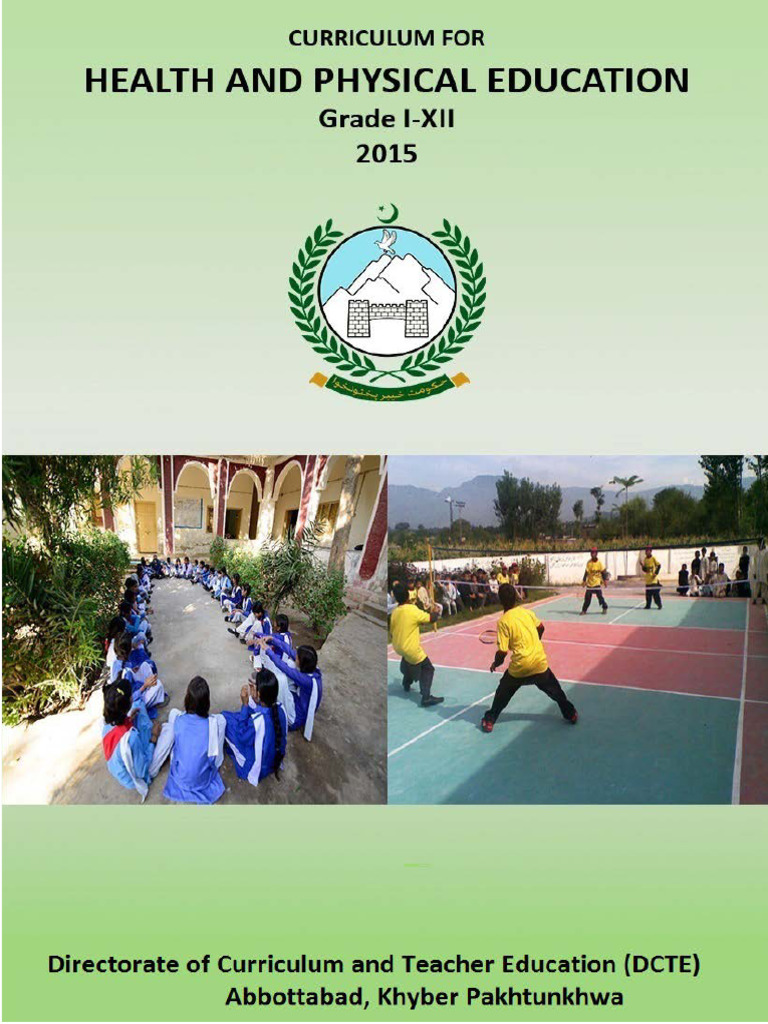 Health and Physical Education 1 XII | PDF | Human Body | Physical Education