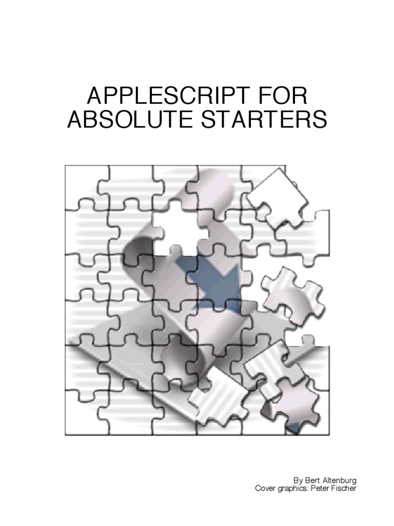 Apple Script For Absolute Beginners | PDF | Technology & Engineering