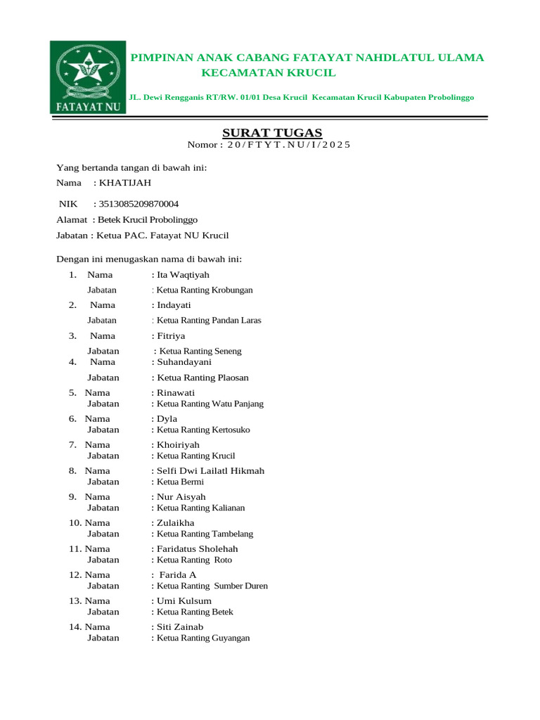 CONTOH_SURAT_TUGAS_salinan[1] | PDF