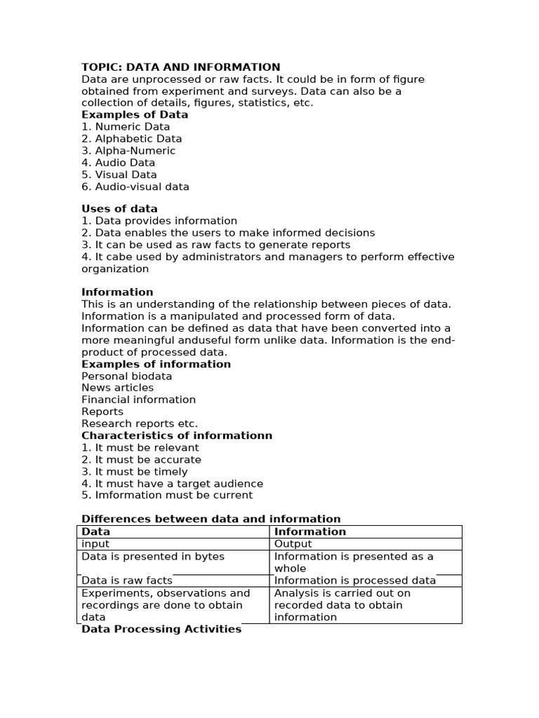 Ict Lesson Note Grade 10 | PDF | Printer (Computing) | Computer Hardware
