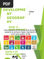 Geography Grade 10 Population Test | PDF | Xenophobia | Environmental ...