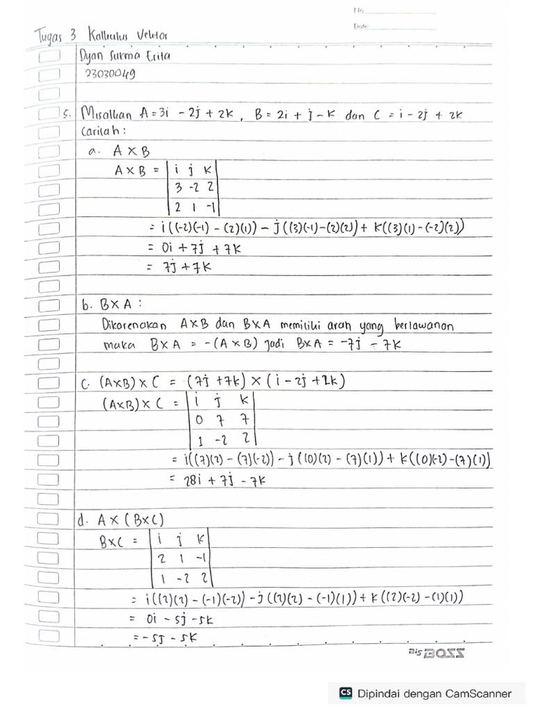 T03 Kalvek - 23030049 | PDF
