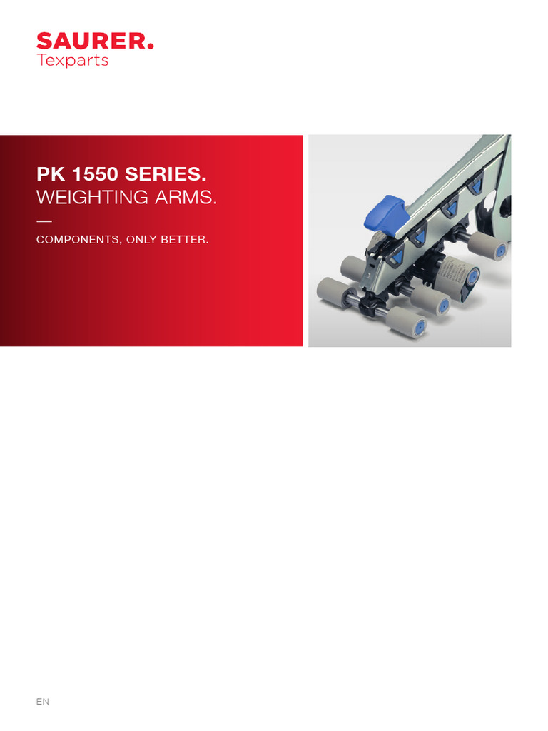 Texparts BR PK1550 EN 150324 SCR | PDF | Spinning (Textiles ...