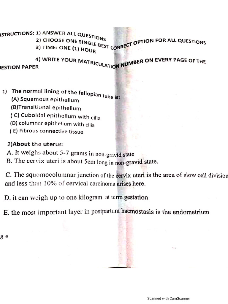 O N G NEW MCQ-1 | PDF