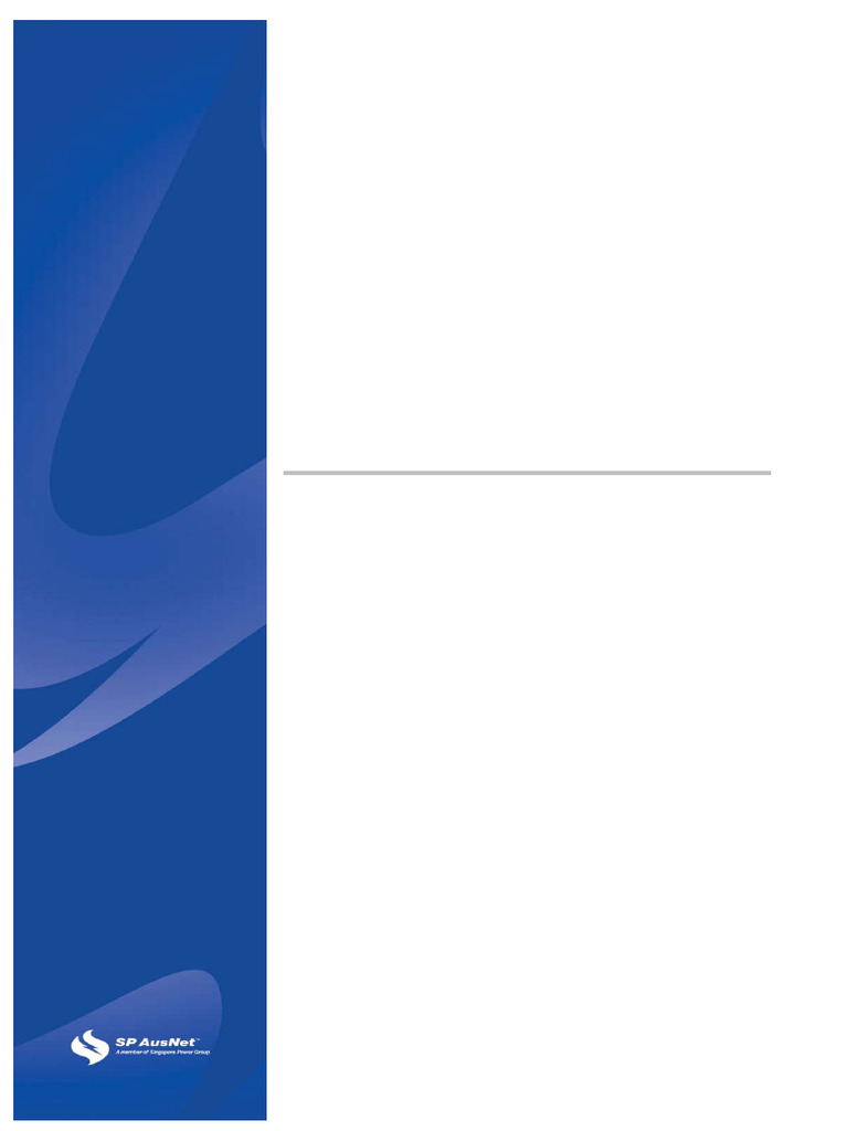 SP AusNet - Appendix 5A Gas Asset Management Strategy | PDF | Asset ...