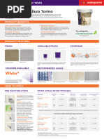 AP Apex Ultima Protek Suprema PIS | PDF | Paint | Materials