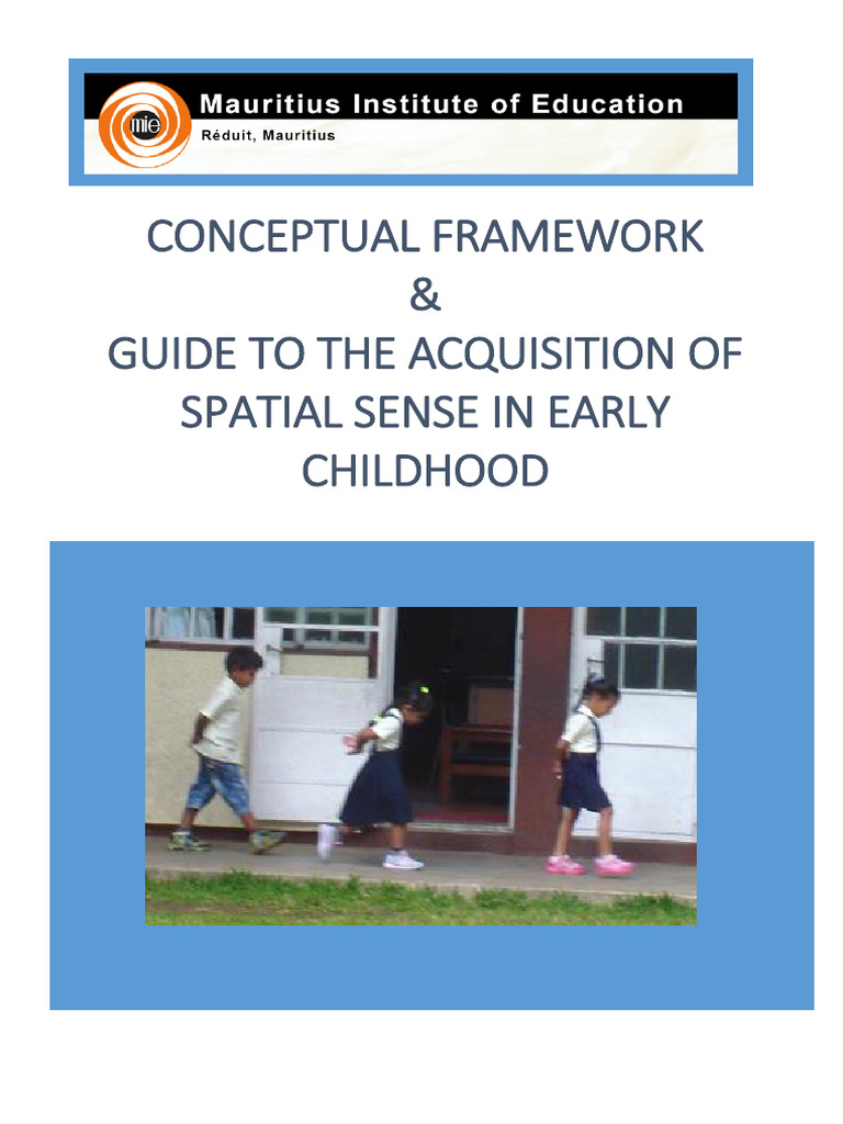 Conceptual Framework For Spatial Sense | PDF | Space | Shape