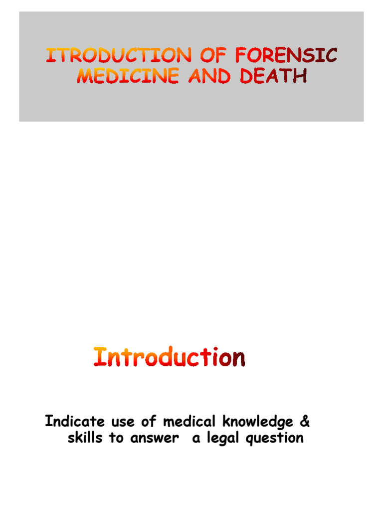 Forensic Autopsy Guidelines | PDF | Death | Autopsy