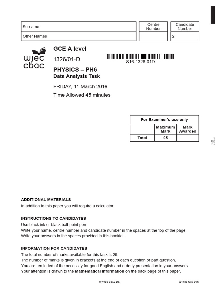 Physics Data Analysis: Spring Oscillation | PDF | Area | Cartesian ...