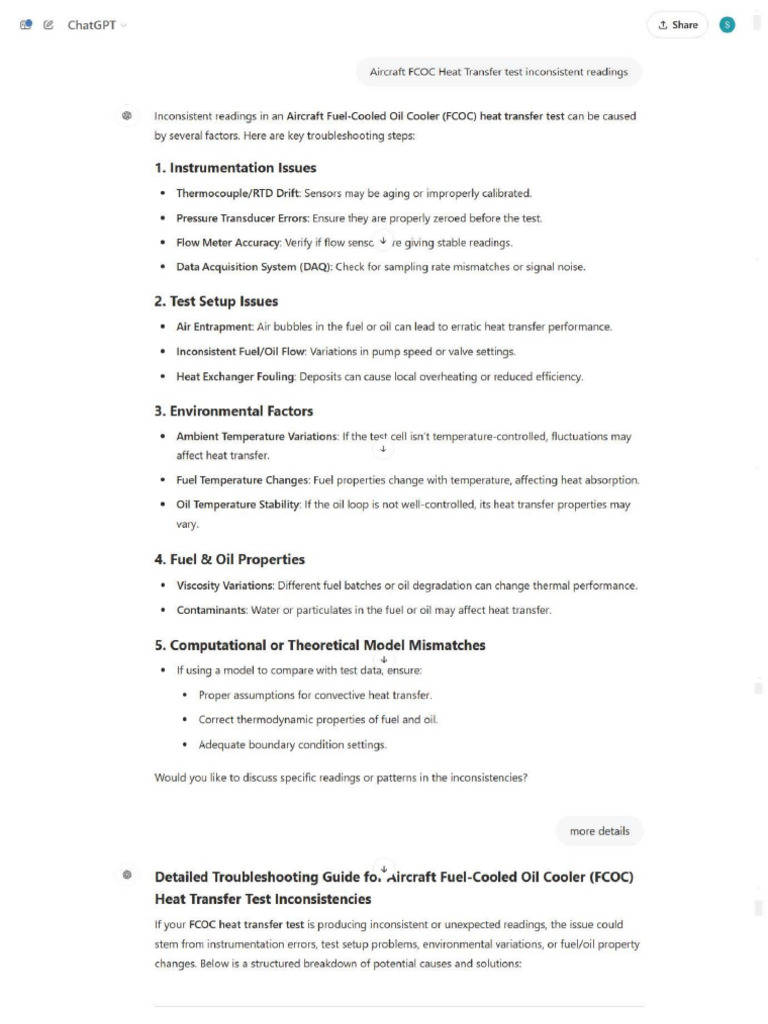 FCOC Heat Transfer Issues | PDF
