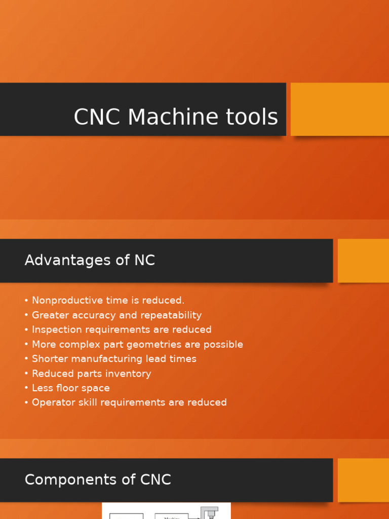 CNC Machine Tools | PDF | Numerical Control | Engineering Tolerance