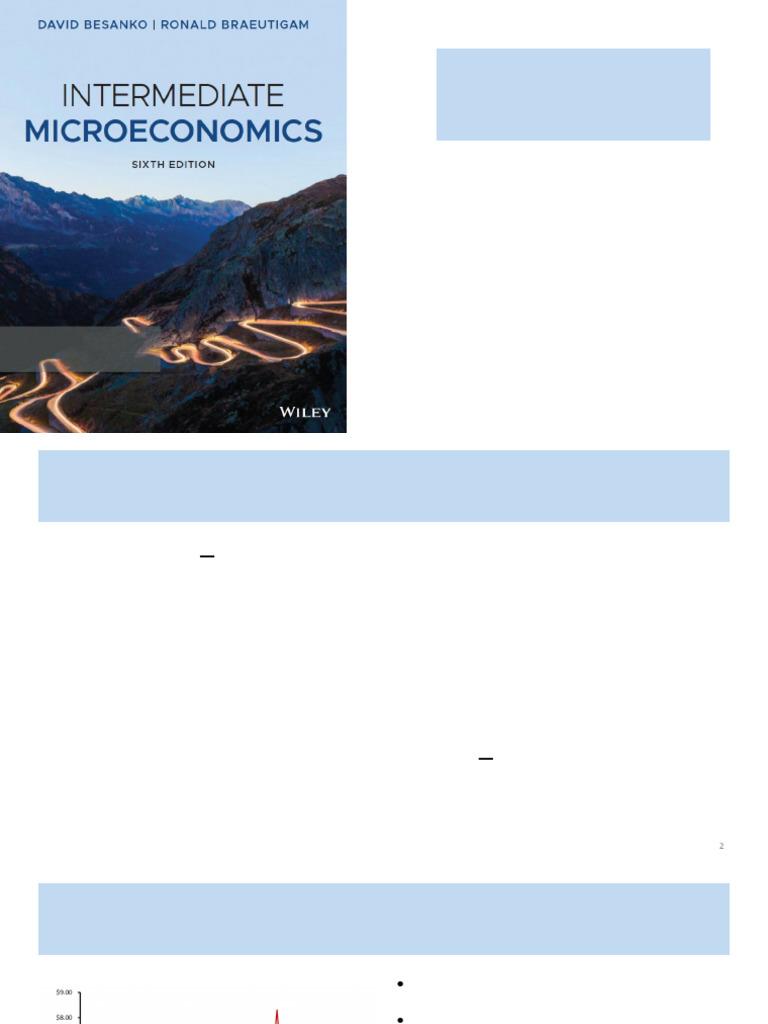 Besanko 6th. Ed. Slides ch02 | PDF | Demand | Supply (Economics)