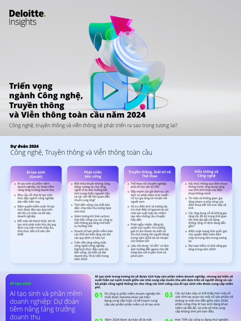 VN TMT Predictions 2024 VI | PDF