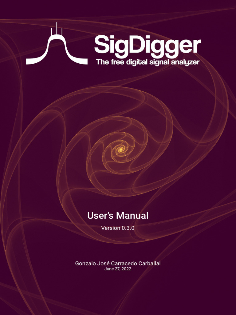SigDigger_User_Manual | PDF | Frequency Modulation | Spectral Density