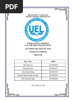 The Organizational Structure of Unilever | PDF | Organizational ...