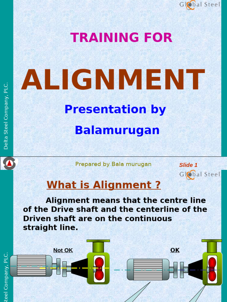 Shaft Alignment Training Overview | PDF | Mechanical Engineering ...