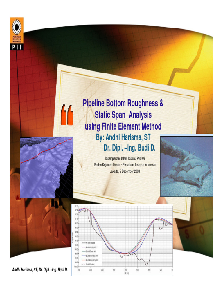 JP Kenny - Pipeline Bottom Roughness & Static Span Analysis (PII) | PDF ...
