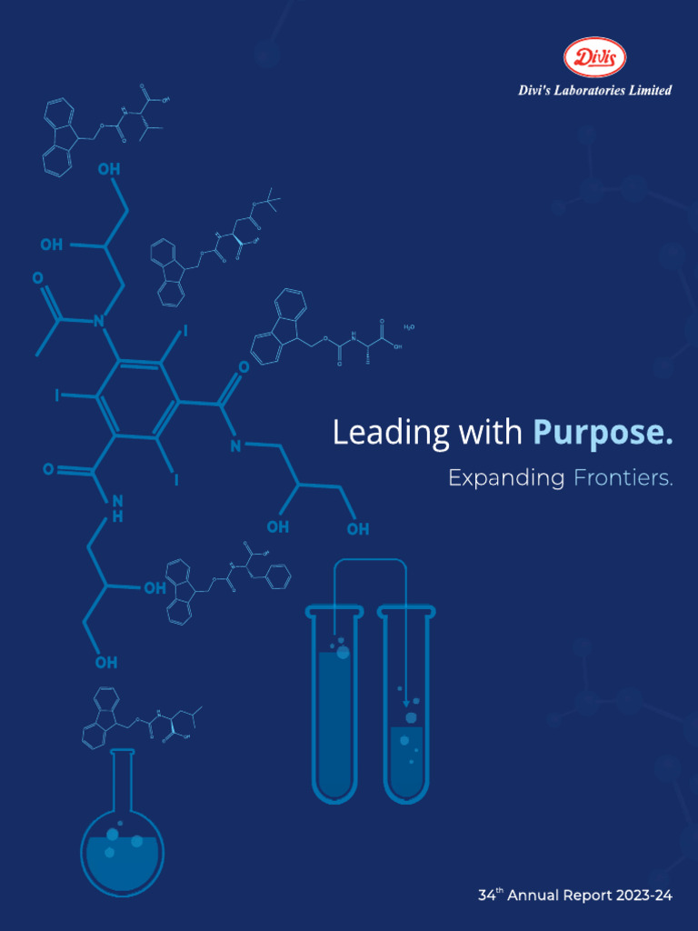 Annual Report 2023 24 Divis Laboratories Limited | PDF | Sustainability