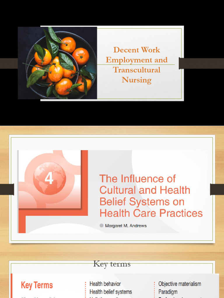 Chapter 4 The Influence of Cultural and Health Belief Sys TCN in PDF File | PDF | Alternative ...
