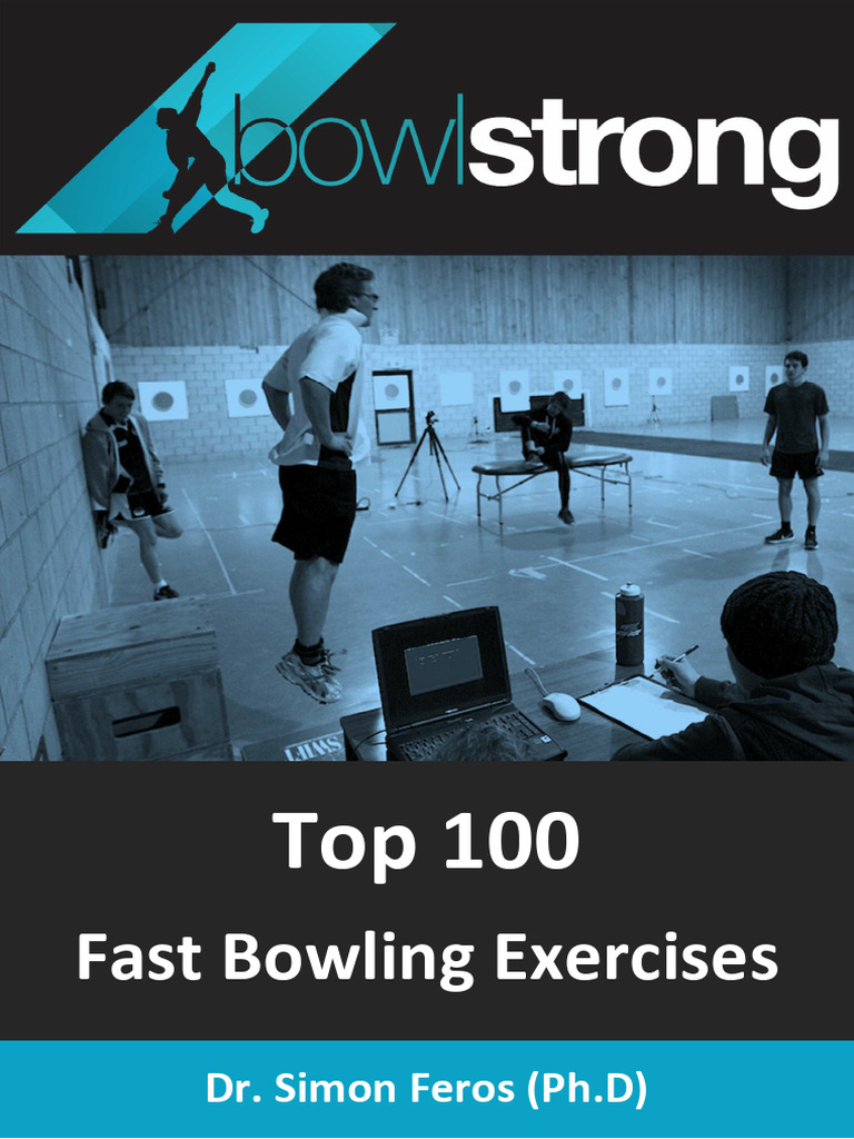 Top 100 Fast Bowling Exercises | PDF | Determinants Of Health ...