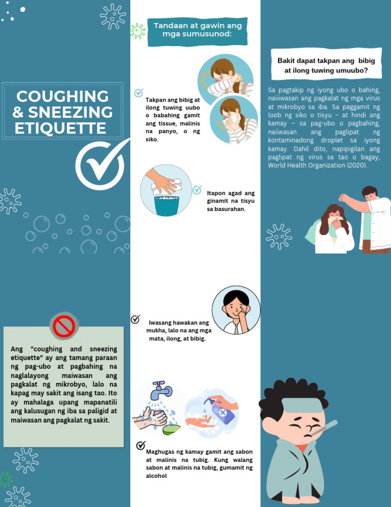 Coughing and Sneezing Pamphlet | PDF