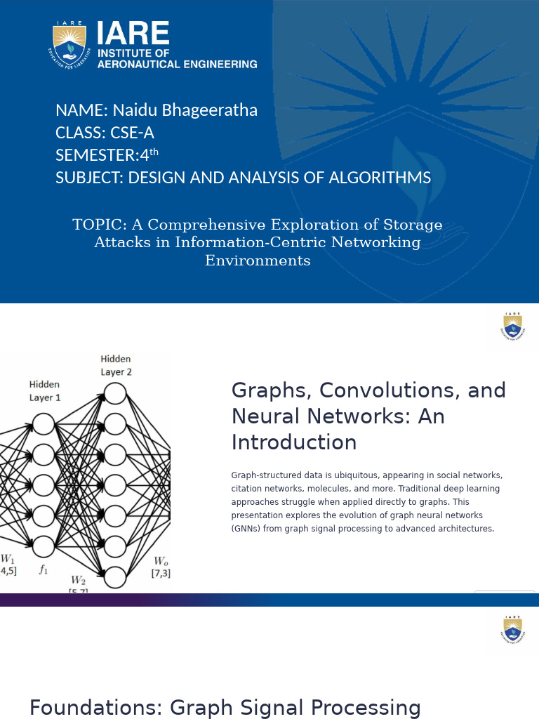 Exploring Graph Neural Networks | PDF | Applied Mathematics | Algorithms