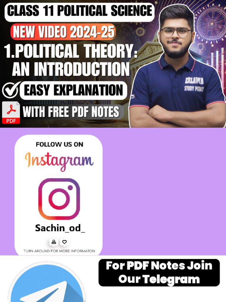 Political Theory An Introduction | PDF | Political Philosophy | Social ...