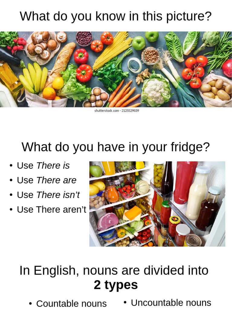 A2 Countable and Uncountable Nouns With Modifiers | PDF